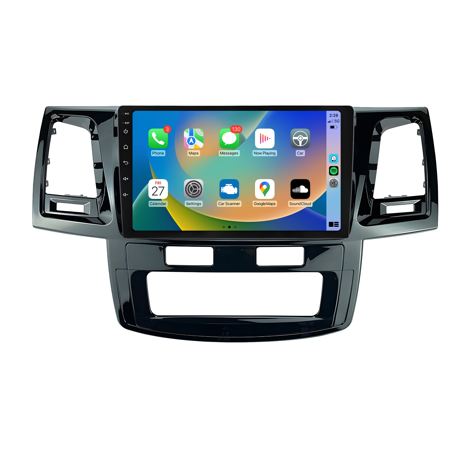 Toyota Hilux N70 Elite Head Unit | Manual AC 2005 - 2014